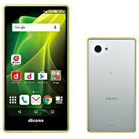 AQUOS Compact SH-02Hの商品ページ