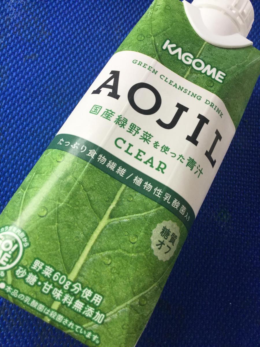 みんなのレビュー：「カゴメ AOJIL CLEAR （アオジル クリア）」の評判・口コミ｜シェアビュー