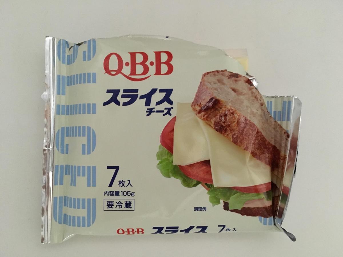 QBB スライスチーズ7枚入の商品ページ