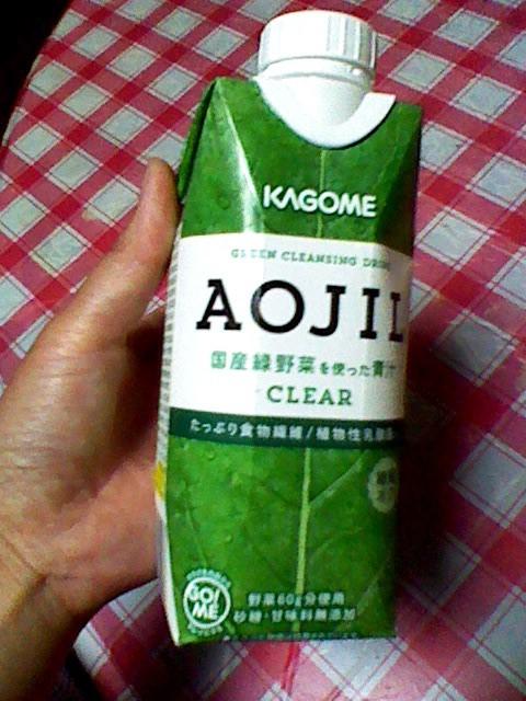 みんなのレビュー：「カゴメ AOJIL CLEAR （アオジル クリア）」の評判・口コミ｜シェアビュー
