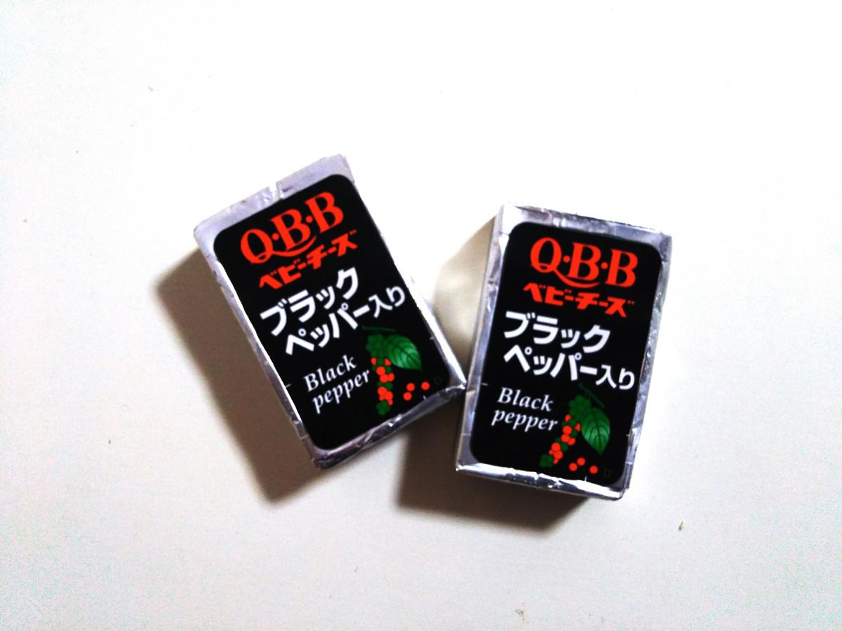 QBB ブラックペッパー入りベビー4個（60g）の商品ページ