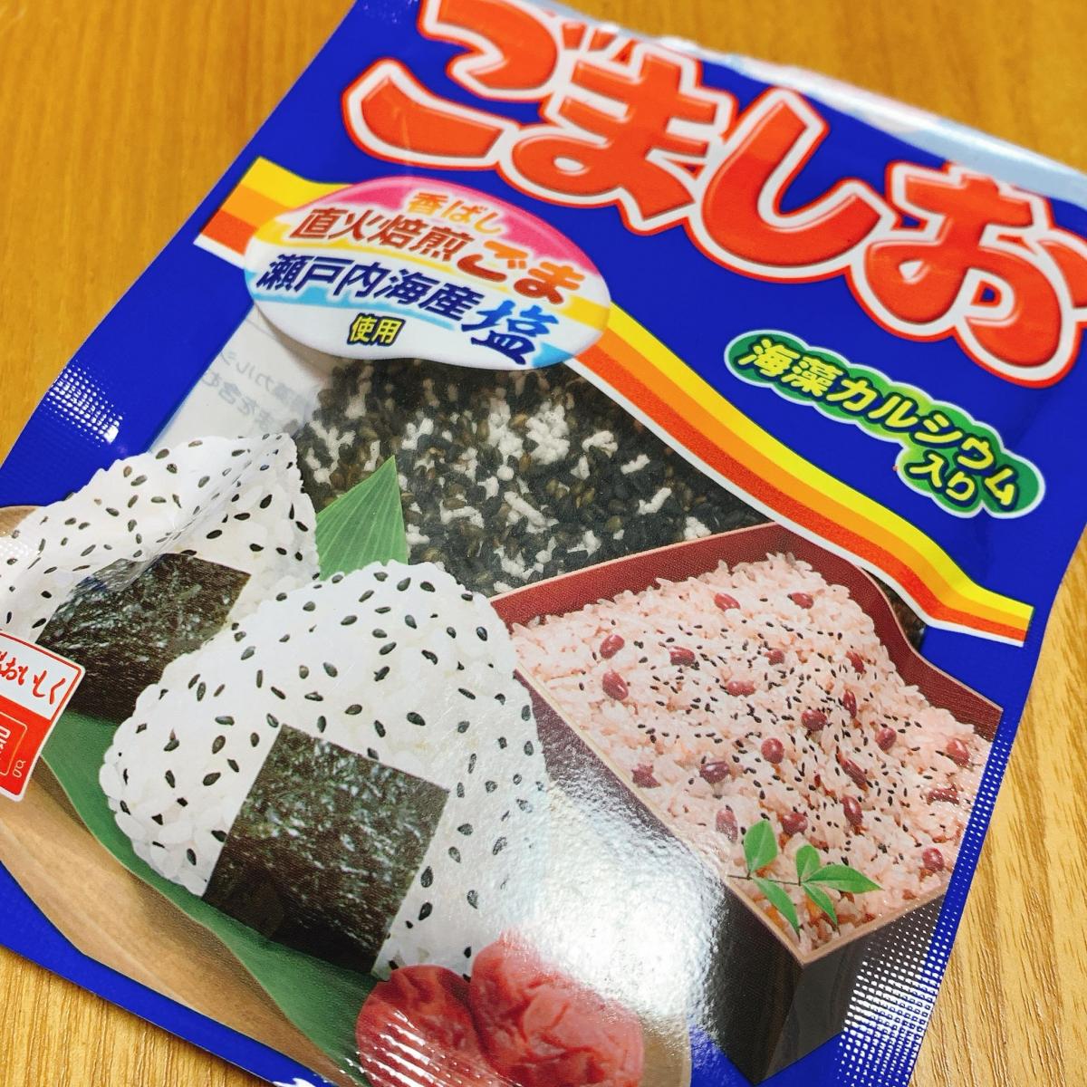 丸美屋 ごましおの商品ページ