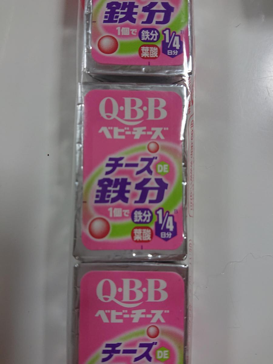 QBB チーズで鉄分ベビー4個（60g）の商品ページ