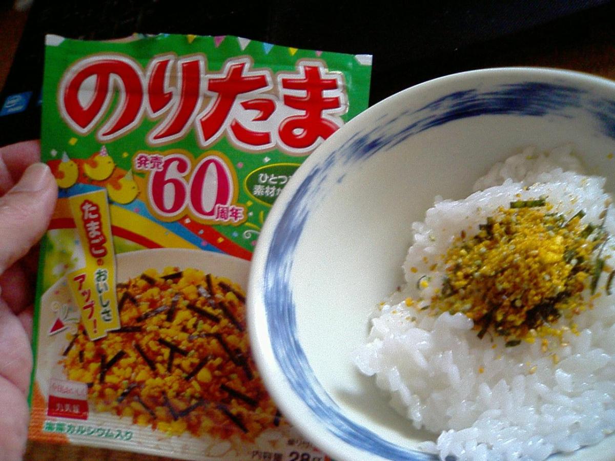 丸美屋 のりたまの商品ページ