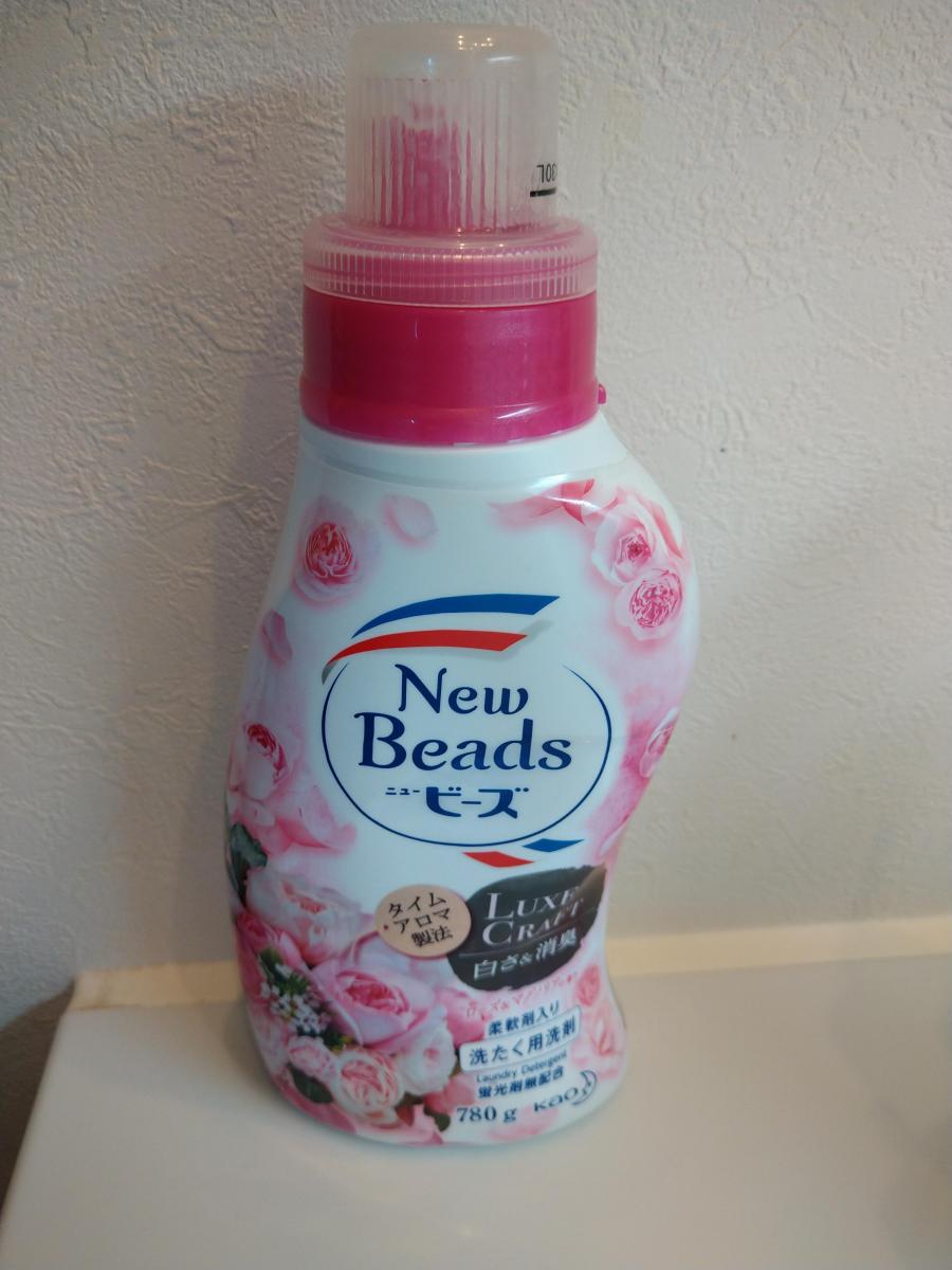 花王 フレグランスニュービーズジェル フラワーリュクスの香りの商品ページ