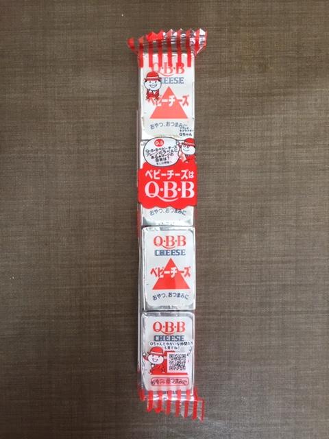 QBB ベビーチーズ（プレーン）4個（60g）の商品ページ