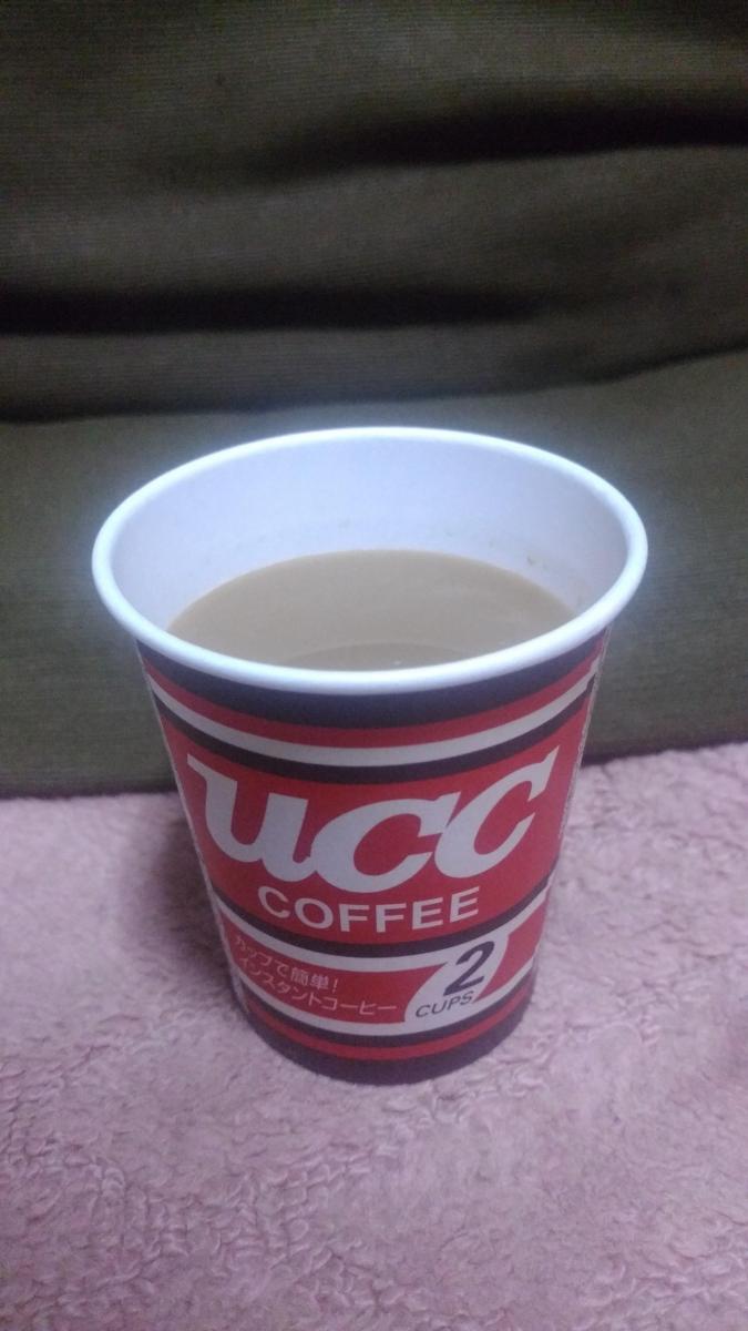 UCC UCC カップコーヒーの商品ページ