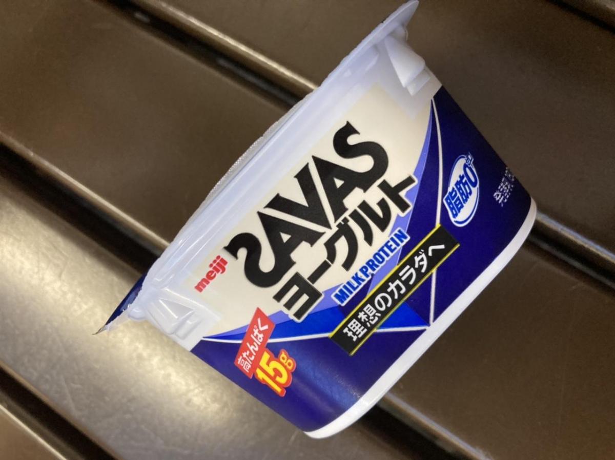 明治 SAVAS（ザバス）MILK PROTEIN ヨーグルト 脂肪0の商品ページ