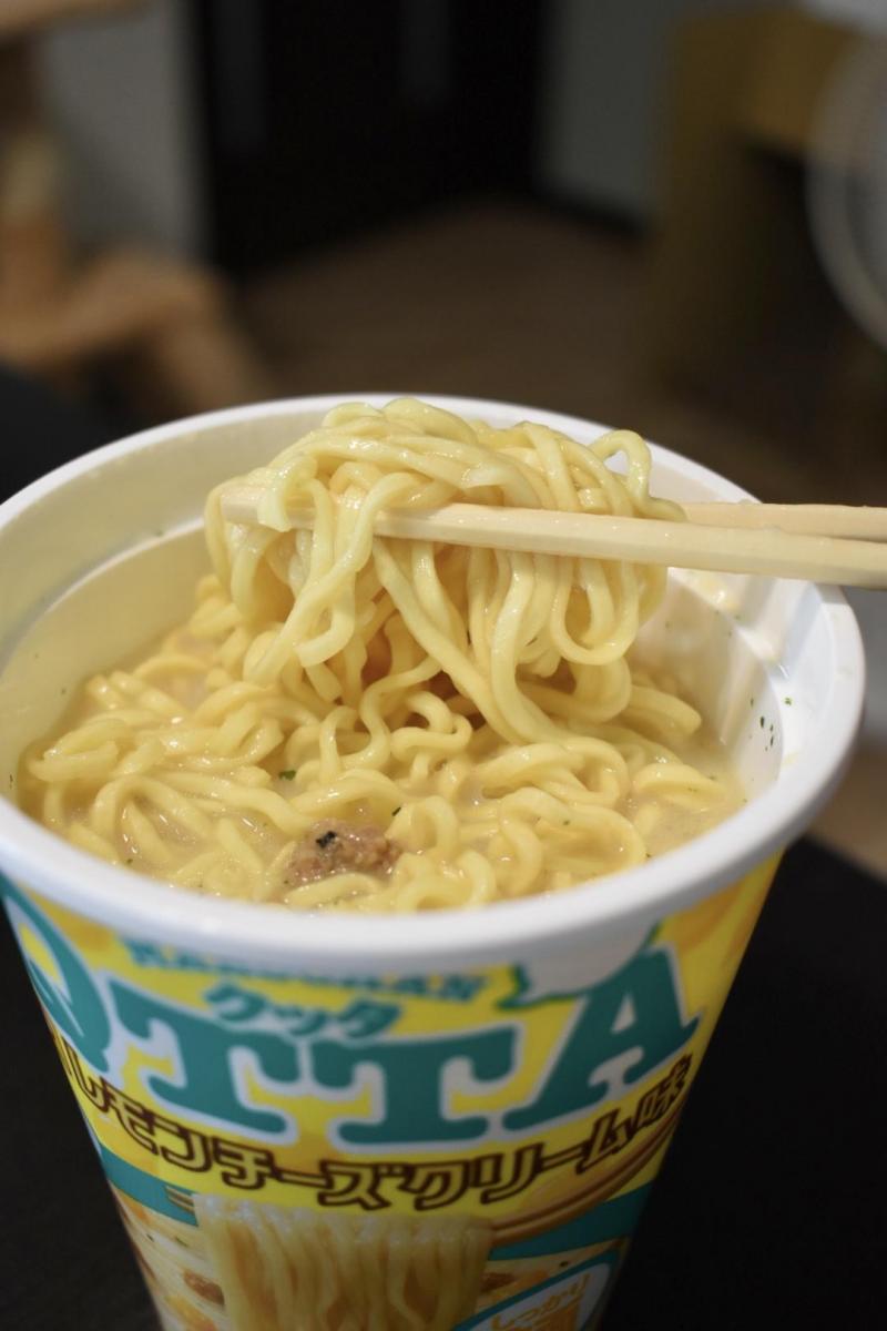 みんなのレビュー：「東洋水産 MARUCHAN QTTA レモンチーズクリーム味」の評判・口コミ｜シェアビュー