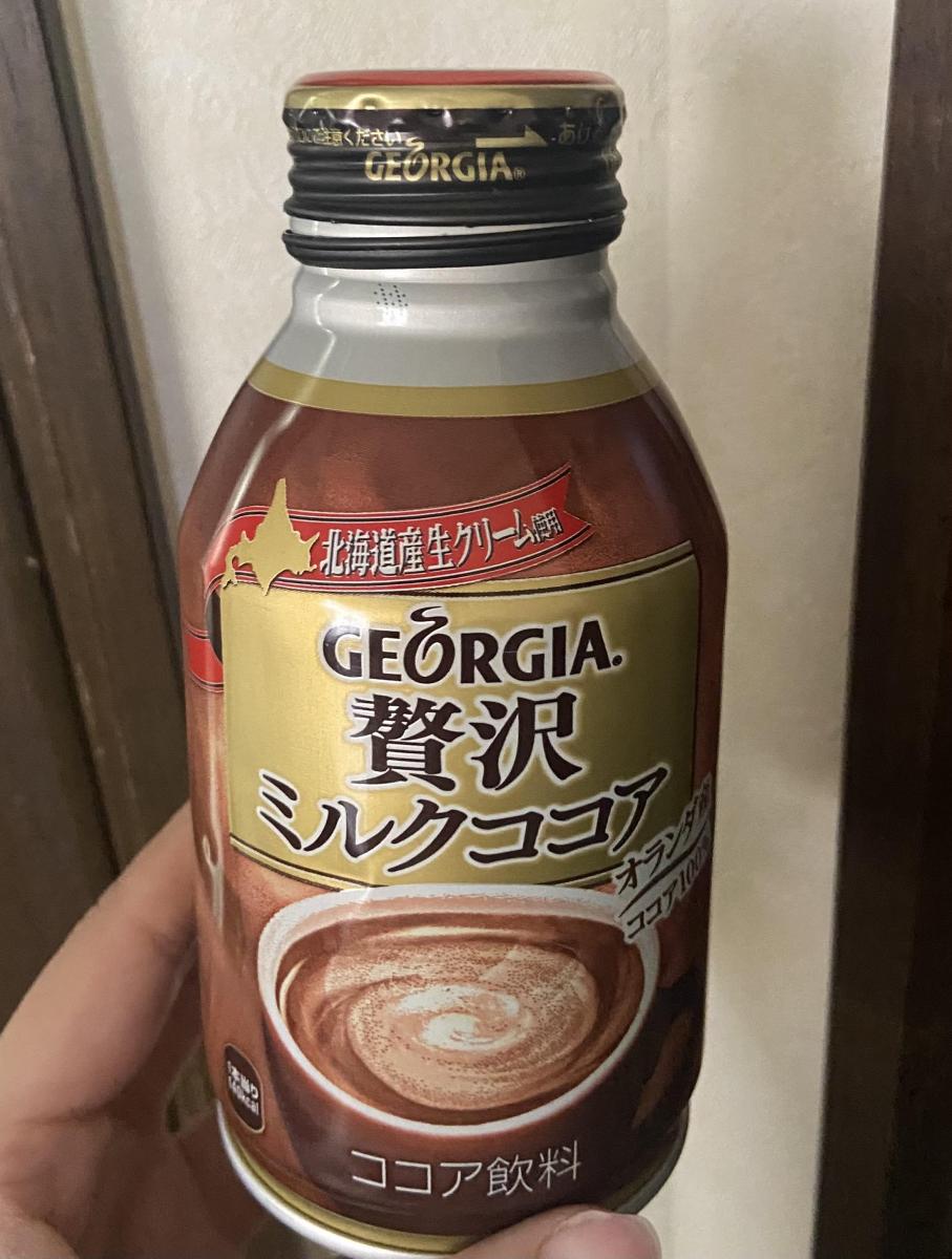 日本コカ・コーラ GEORGIA（ジョージア） 贅沢ミルクココアの商品ページ