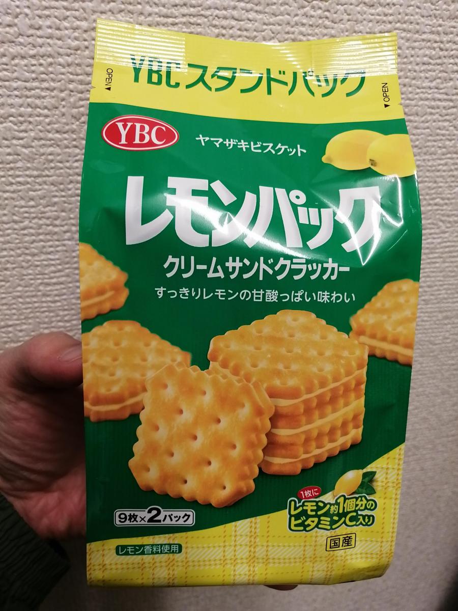 ヤマザキビスケット レモンパック の商品ページ