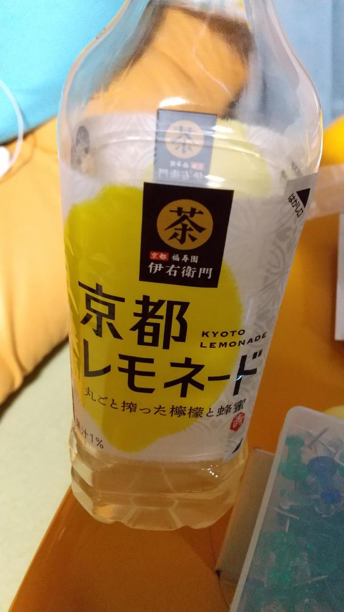 サントリー 伊右衛門 京都レモネードの商品ページ