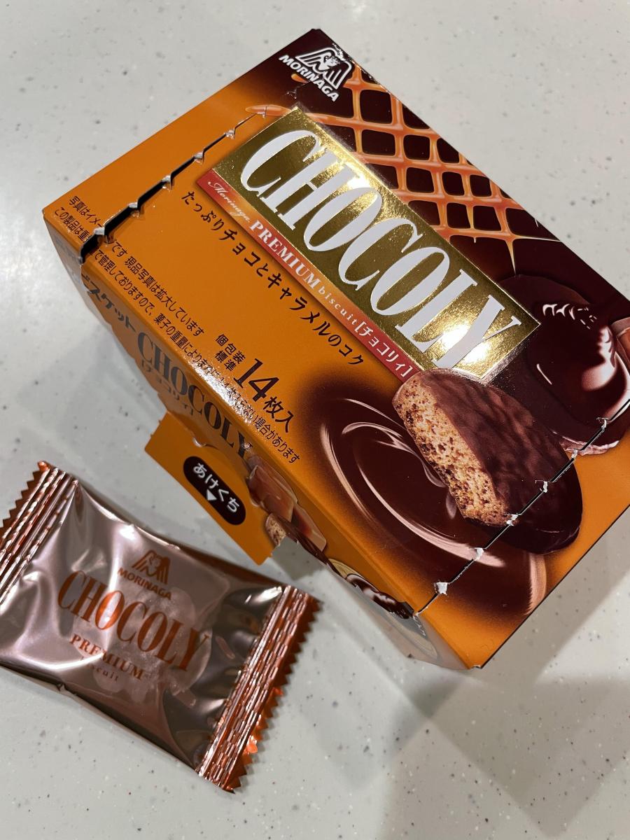 森永製菓 チョコリィの商品ページ