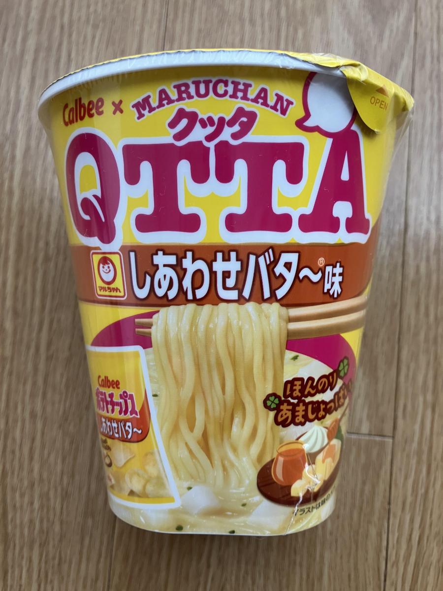 東洋水産 MARUCHAN QTTA しあわせバタ～味の商品ページ