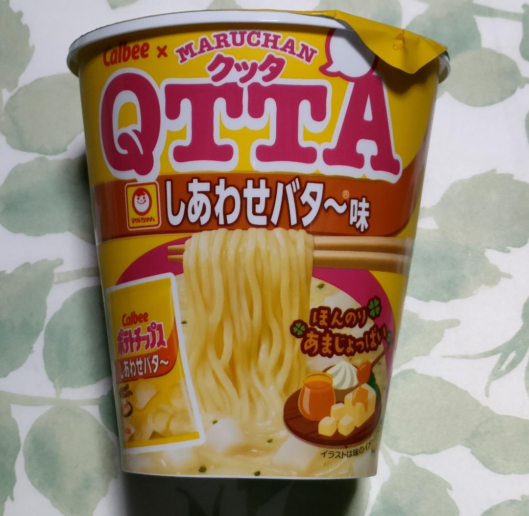 東洋水産 MARUCHAN QTTA しあわせバタ～味の商品ページ