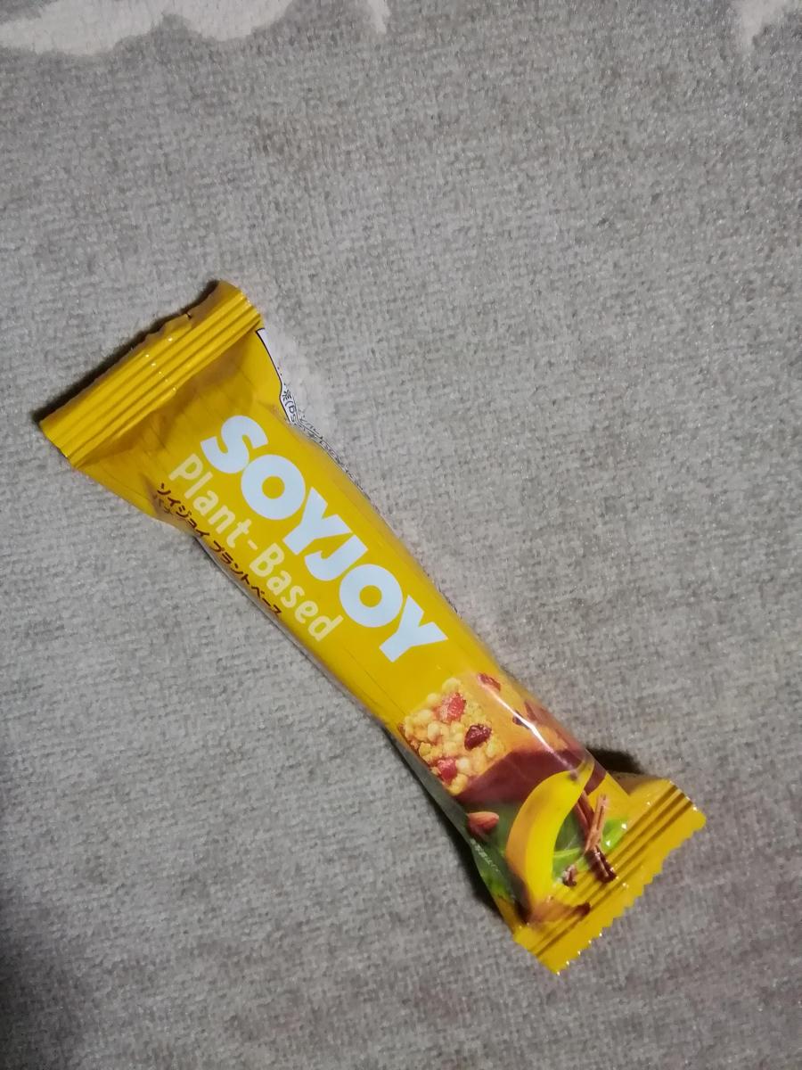 大塚製薬 SOYJOY Plant-Based （ソイジョイ プラントベース） バナナの商品ページ