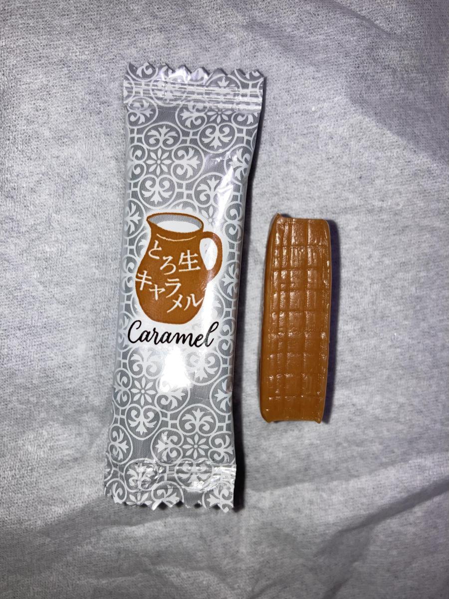 森永製菓 とろ生キャラメル の商品ページ