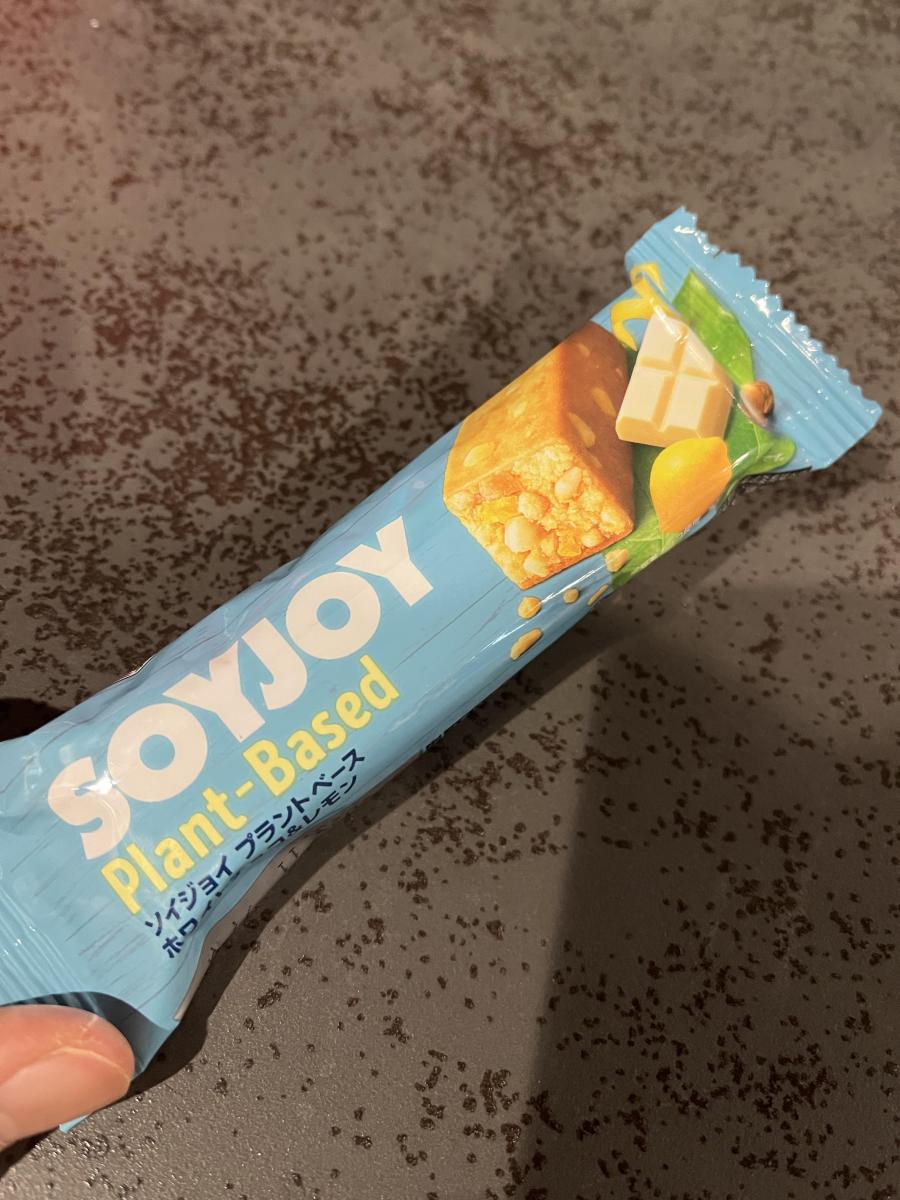 大塚製薬 SOYJOY Plant-Based （ソイジョイ プラントベース） ホワイトチョコ＆レモンの商品ページ