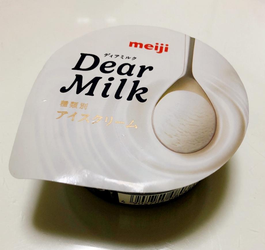明治 Dear Milk（限定販売）の商品ページ