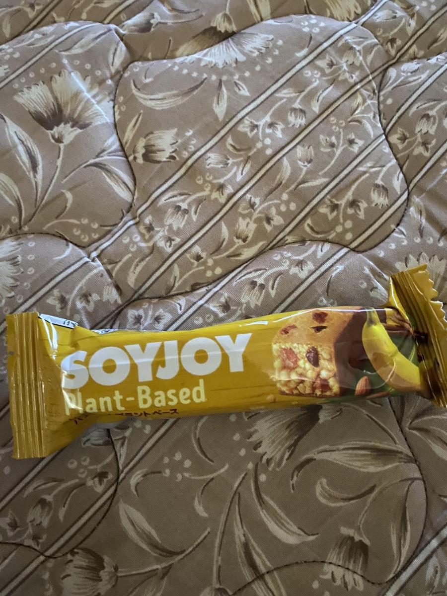 大塚製薬 SOYJOY Plant-Based （ソイジョイ プラントベース） バナナの商品ページ