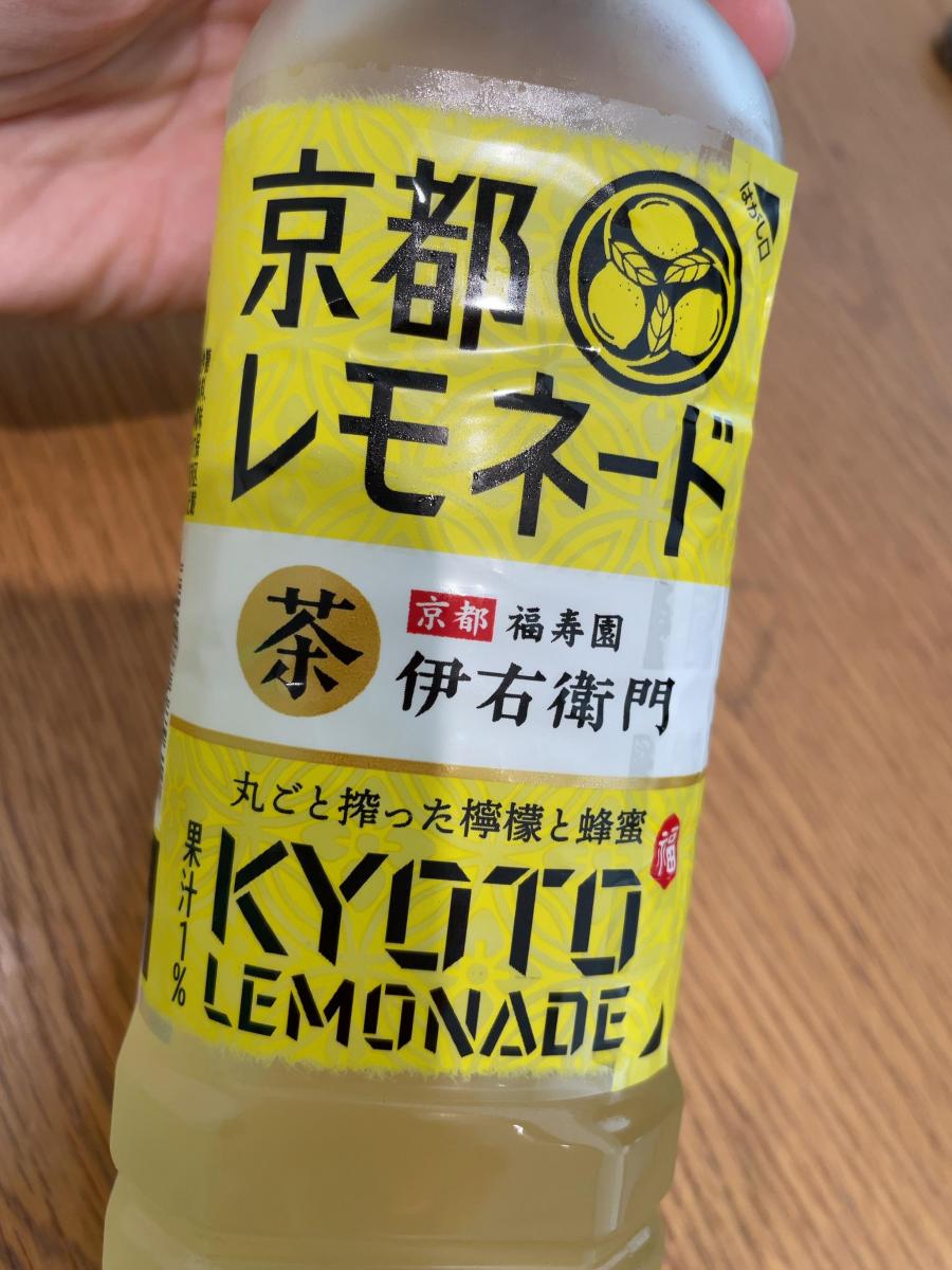 サントリー 伊右衛門 京都レモネードの商品ページ