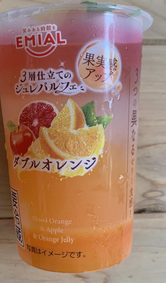 みんなのレビュー：「安曇野食品 EMIAL 3層仕立てのジュレパルフェ ダブルオレンジ」の評判・口コミ｜シェアビュー